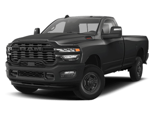 New 2026 RAM 2500 Tradesman 2D Standard Cab in Barberton/Norton #1T260229 | Fred Martin Superstore