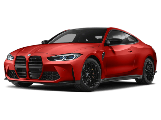 2022 Bmw M4 Coupe Red