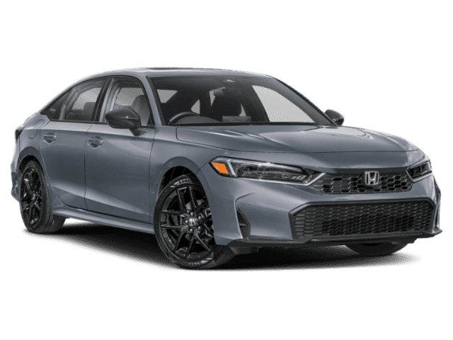 New 2025 Honda Civic Sedan Hybrid Sport 4dr Car 2WD 1-Speed CVT w/OD in ...