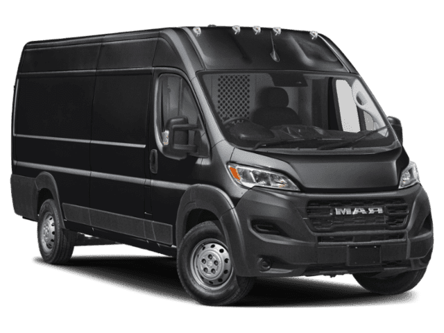 New 2025 Ram ProMaster 3500 High Roof 3D Extended Cargo Van in ...