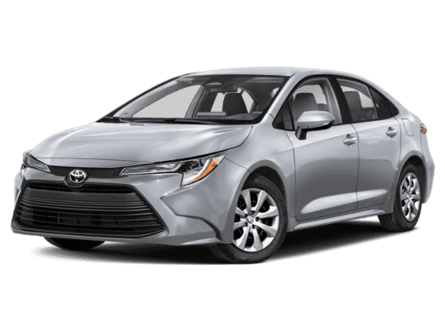 New 2025 Toyota Corolla LE 4D Sedan in #35174 | Anderson Auto Group