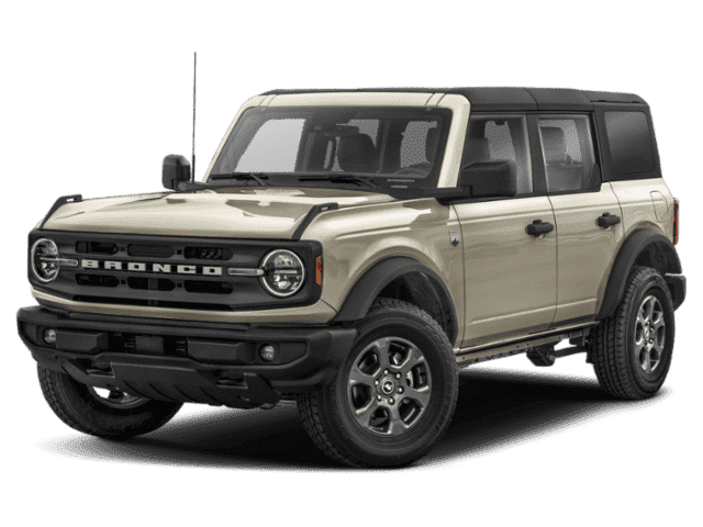 New 2025 Ford Bronco Big Bend® 4 Door in Rockwall #SLA71110 | Rockwall Ford