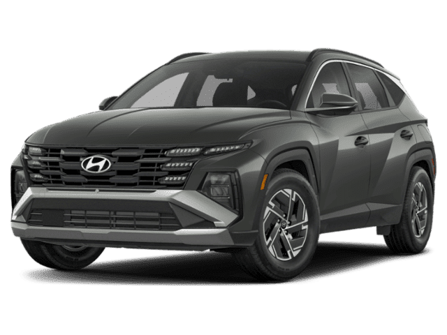 New 2025 Hyundai TUCSON HYBRID Blue 4D Sport Utility in St. Peters #F6030SLA | St. Charles Hyundai