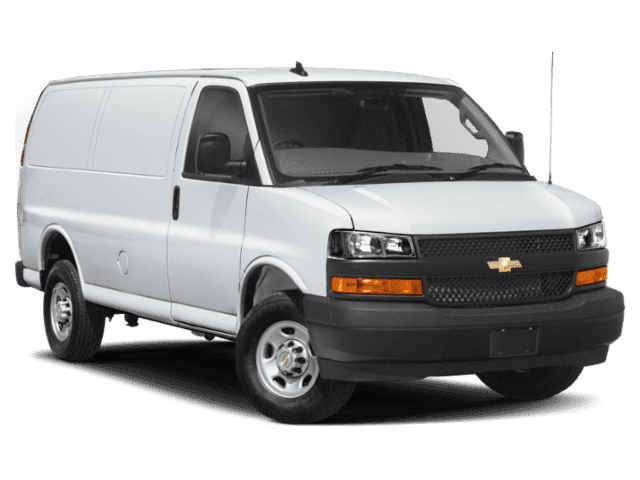 New 2024 Chevrolet Express 2500 Work Van For Sale West Palm Beach FL ...