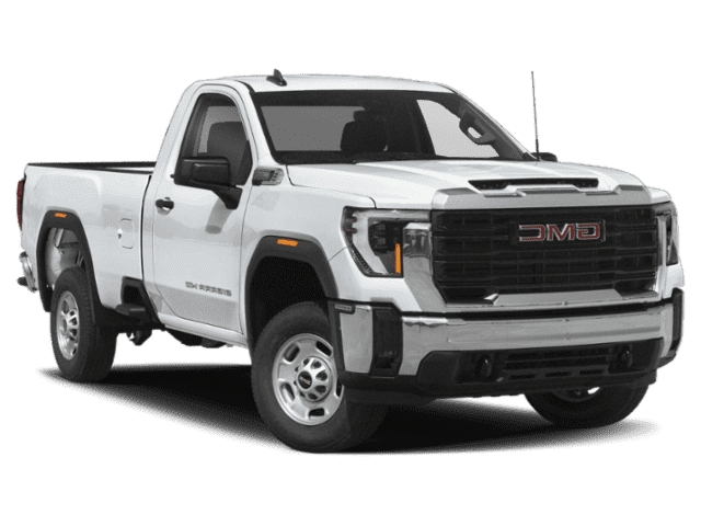 New 2025 GMC Sierra 2500HD Pro 2D Standard Cab in Detroit area #G1083 ...