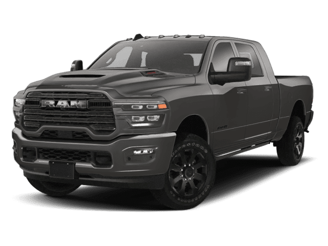 New 2025 Ram 3500 DRW Laramie Night Edition Mega Cab 4×4 #SG533533 | Vernon Auto Group