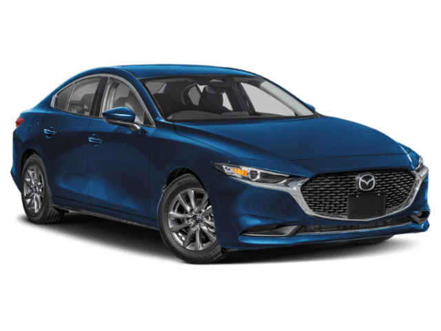 New 2025 Mazda Mazda3 Sedan 2.5 S in Deep Crystal Blue Mica ...