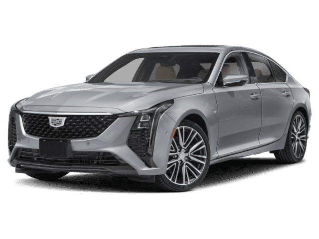 New Argent Silver Metallic 2026 Cadillac CT5 Premium Luxury in Mobile # ...