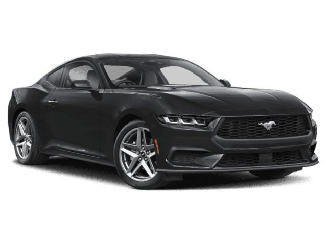 New 2025 Ford Mustang EcoBoost Premium 2D Coupe in #B42630 | Anderson ...