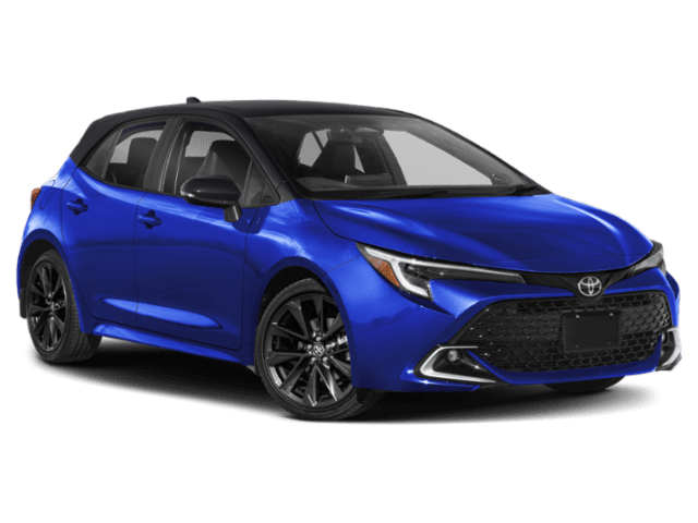 New 2025 Toyota Corolla Hatchback XSE 5D Hatchback in Phoenix #S103BK76 | Penske Automall