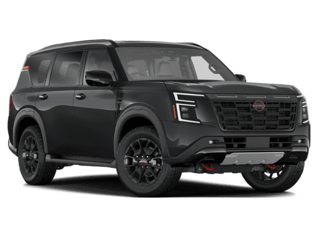 New 2025 Nissan Armada PRO-4X® SUV in Williamsburg #WM18113 | Classic Nissan Williamsburg