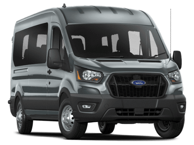 New 2024 Ford Transit Commercial Passenger Van XLT Transit Long in ...