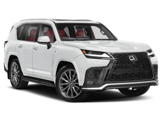 New 2025 Lexus LX LX 600 F SPORT Sport Utility in Houston #S4070481 | Sterling McCall Group