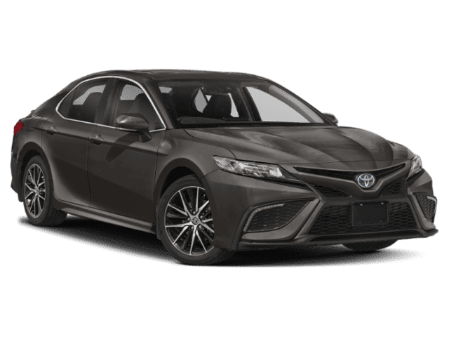 Black Camry 2022