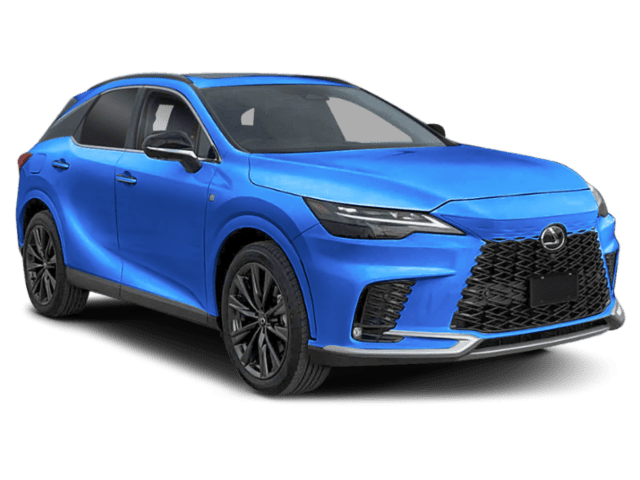 New 2025 Lexus RX RX 350h F SPORT Design Sport Utility in Omaha # ...