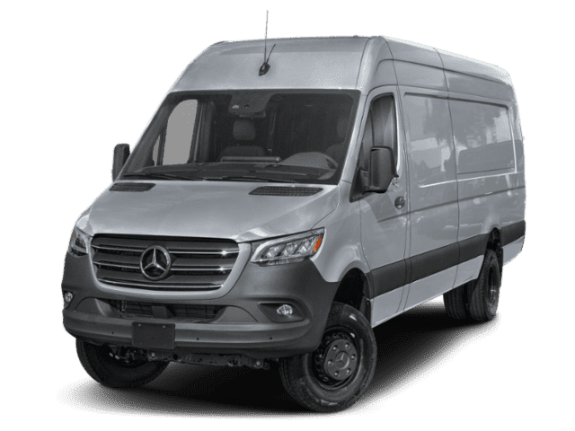 New 2025 Mercedes-Benz Sprinter 3500 Cargo 170 WB 3D Extended Cargo Van ...