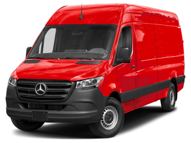 New 2024 Mercedes-Benz Sprinter Cargo Van 2500 High Roof I4 Diesel HO ...