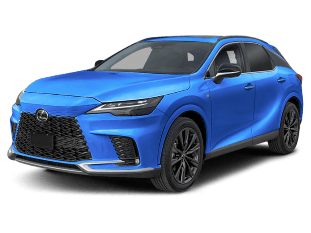 New 2025 Lexus RX 350h F SPORT DESIGN AWD WG in Evansville #2530764 ...