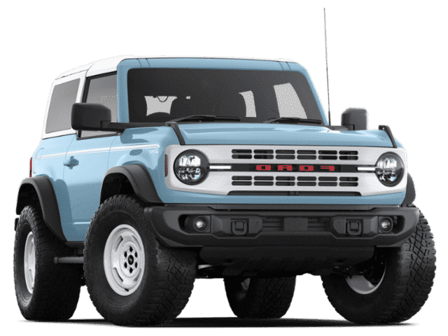 New 2024 Ford Bronco Heritage Edition 2 Door in Daytona Beach #RLB09571 ...