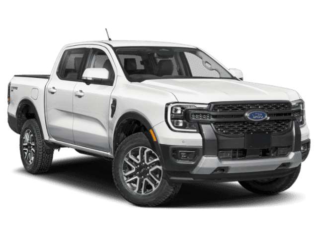 New 2025 Ford Ranger LARIAT® SuperCrew® in Vernal #4NE05986 | Heritage ...