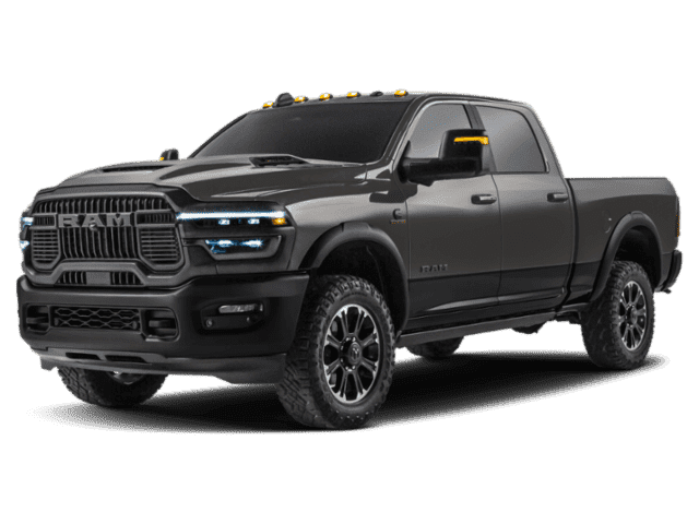 New 2025 RAM 2500 Power Wagon Crew Cab in Las Vegas #SG537671 | Desert 215 Superstore