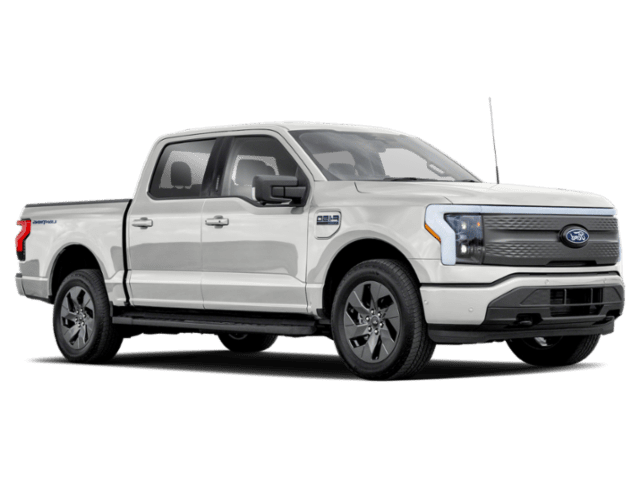 New 2024 Ford F-150 Lightning FLASH™ SuperCrew® in Orange #00242268 ...