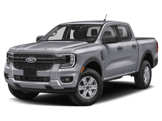 New 2025 Ford Ranger XL SuperCrew® in Pooler #HR5013 | J.C. Lewis Ford ...