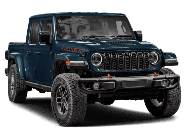 New 2025 Jeep Gladiator Mojave Crew Cab Pickup in Little Rock #SL507709 | Landers Auto Group