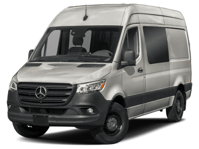 New 2025 Mercedes-Benz Sprinter 2500 Crew 144 WB 3D Cargo Van in ...