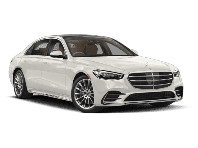 2022 S Class Amg White