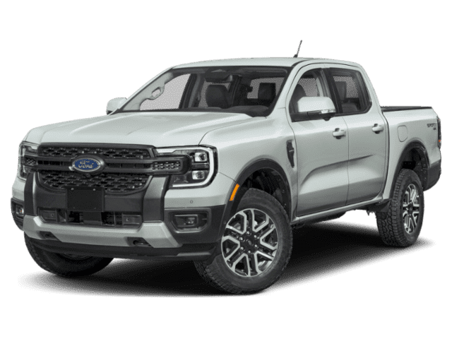 New 2025 Ford Ranger Lariat 4D Crew Cab in North Logan #FE20819 ...