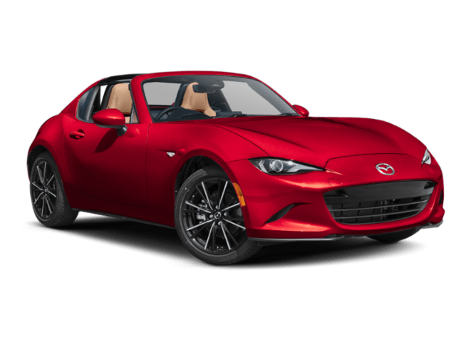 New 2025 Mazda MX-5 Miata RF CONVERTIBLE in # | Safford Automotive Group