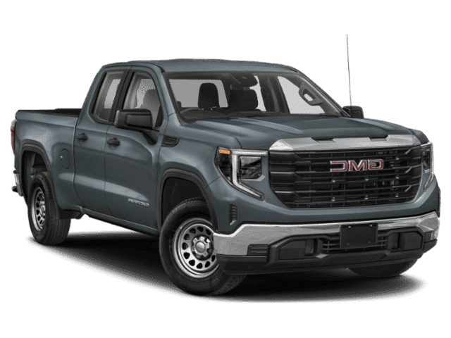 New 2024 GMC Sierra 1500 Pro 2WD Double Cab 147 Extended Cab Pickup in ...