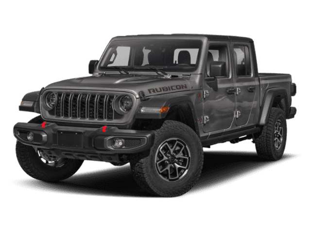 New 2026 Jeep Gladiator Rubicon Crew Cab in Lucedale #CD69386 | Walt ...