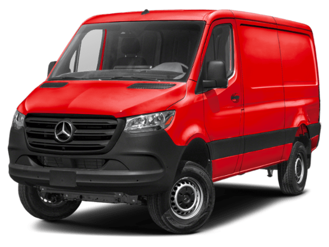 New 2025 Mercedes-Benz Sprinter 2500 Cargo 144 WB 3D Cargo Van in ...