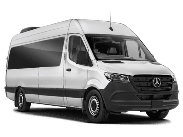 New 2025 Mercedes-Benz Sprinter Passenger Van Passenger 144 WB Van in ...