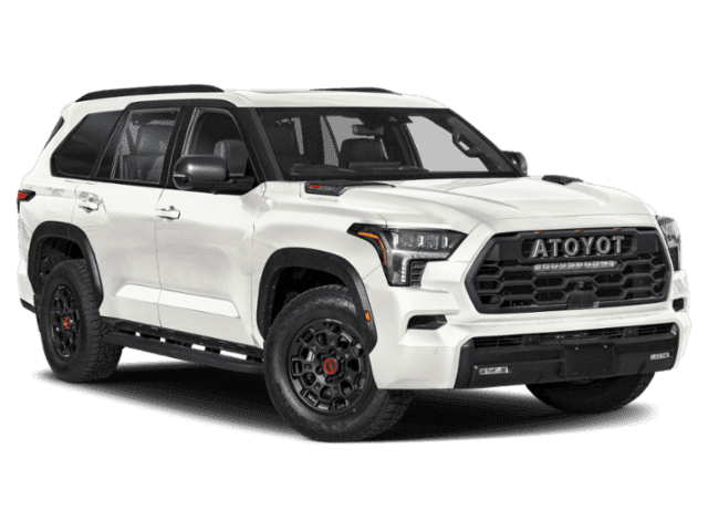 New 2025 Toyota Sequoia TRD Pro 4D Sport Utility in #7958 | Bennett ...