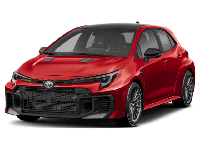 $50,959 2025 Toyota GR Corolla Premium Plus Supersonic Red Car in