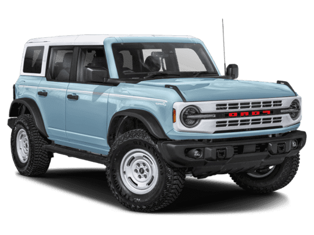 New 2025 Ford Bronco HERITAGE Convertible in #G50328 | Knight Group