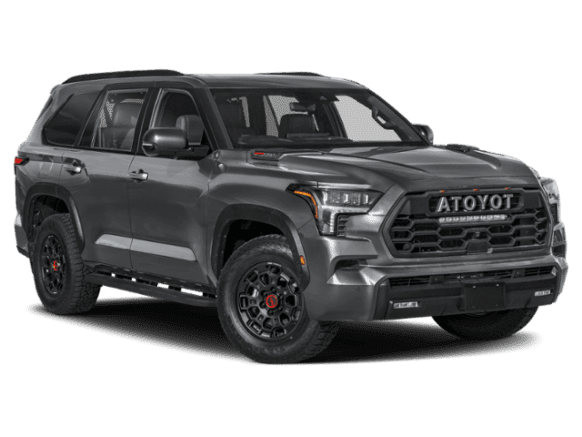 New 2025 Toyota Sequoia TRD Pro 4D Sport Utility in East Rochester ...