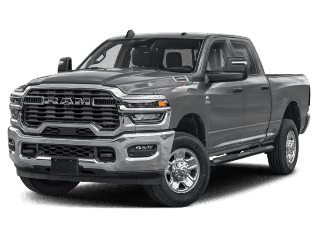 New 2025 RAM 2500 Big Horn Crew Cab in Dallas #F3326 | Forest Lane CDJR
