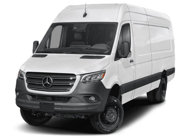 New 2025 Mercedes-Benz Sprinter 3500 Cargo 170 WB 3D Extended Cargo Van ...