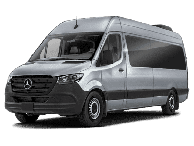 New 2025 Mercedes-Benz Sprinter 2500 Passenger 144 WB Passenger Van in ...