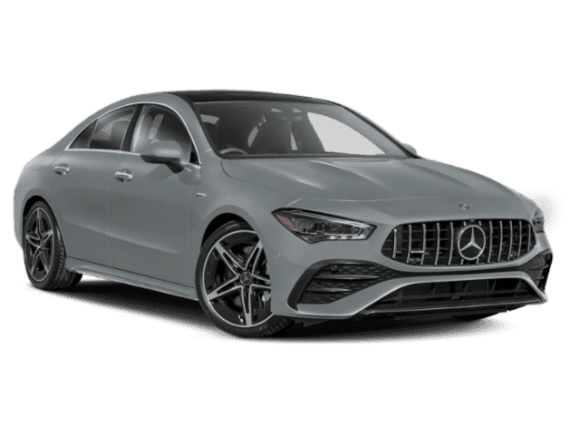 New 2025 Mercedes-Benz CLA AMG® CLA 35 4MATIC® Coupe Coupe in Houston # ...