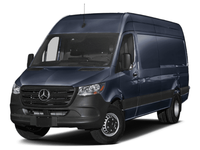 New 2025 Mercedes-Benz Sprinter 3500 Cargo 170 WB 3D Cargo Van in ...