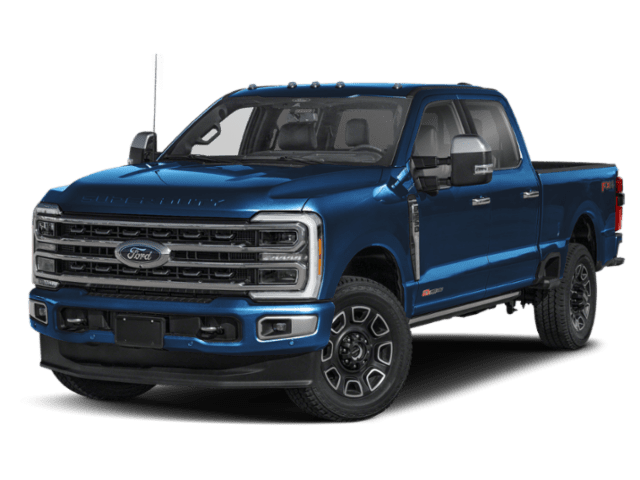 New 2025 Ford Super Duty F-250 SRW Platinum Crew Cab Pickup in ...