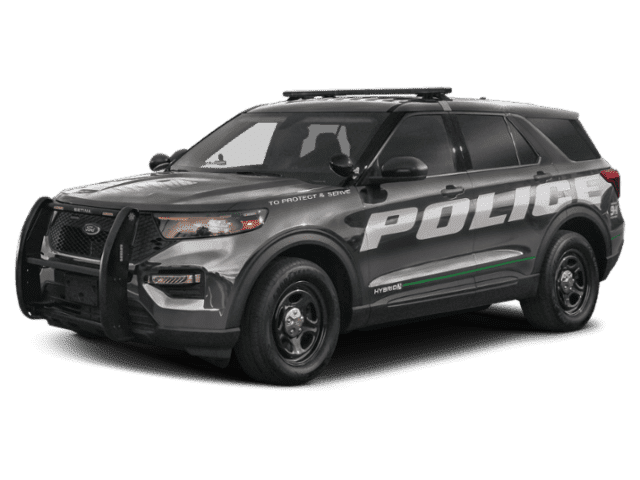 New 2025 Ford Explorer BASE AWD Police Interceptor Utility 4dr SUV in ...