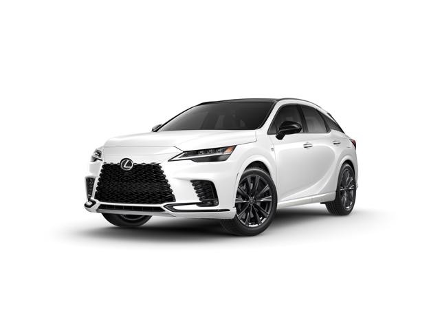 New Ultra White 2024 Lexus RX 500h F SPORT PERFORMANCE 4D Sport Utility ...