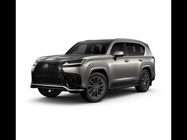 New 2024 Lexus LX 600 F SPORT HANDLING Sport Utility in Houston #R4050795 | Sterling McCall Lexus